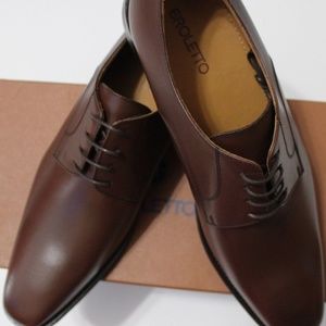 BROLETTO | Shoes | Broletto Mrdavid Brown Leather Derby Shoes | Poshmark